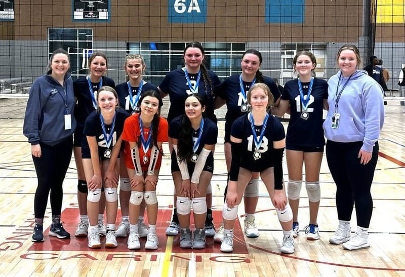 14 Orange Tournament Champs - Wichita Legacy Volleyball Club