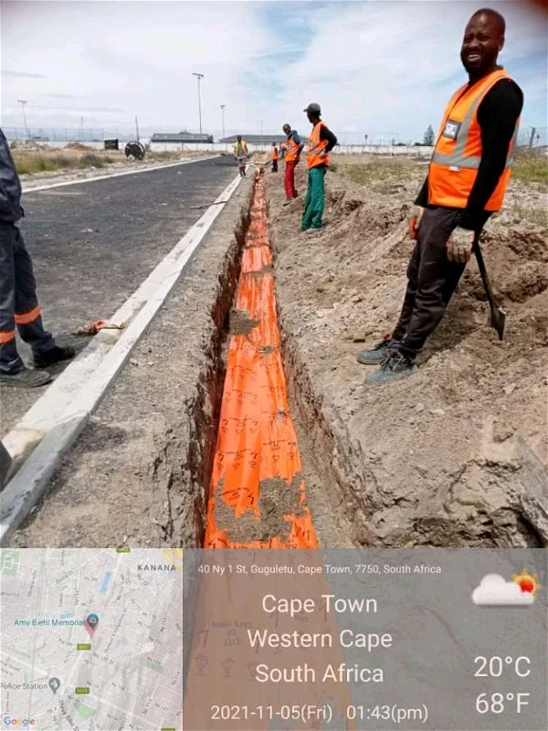 HCC ENERGY (Pty) LTD - HCC ENERGY (Pty) LTD