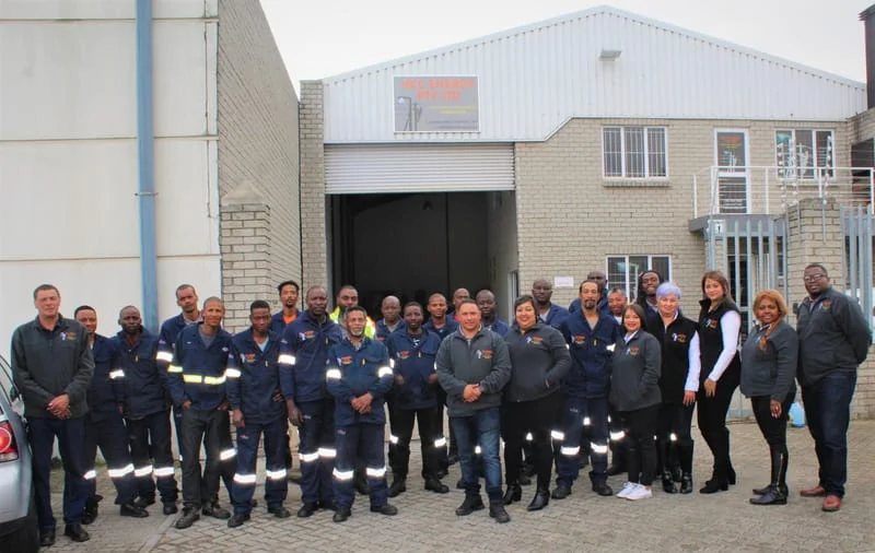 HCC ENERGY (Pty) LTD - HCC ENERGY (Pty) LTD