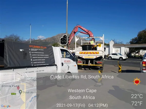 HCC ENERGY (Pty) LTD - HCC ENERGY (Pty) LTD