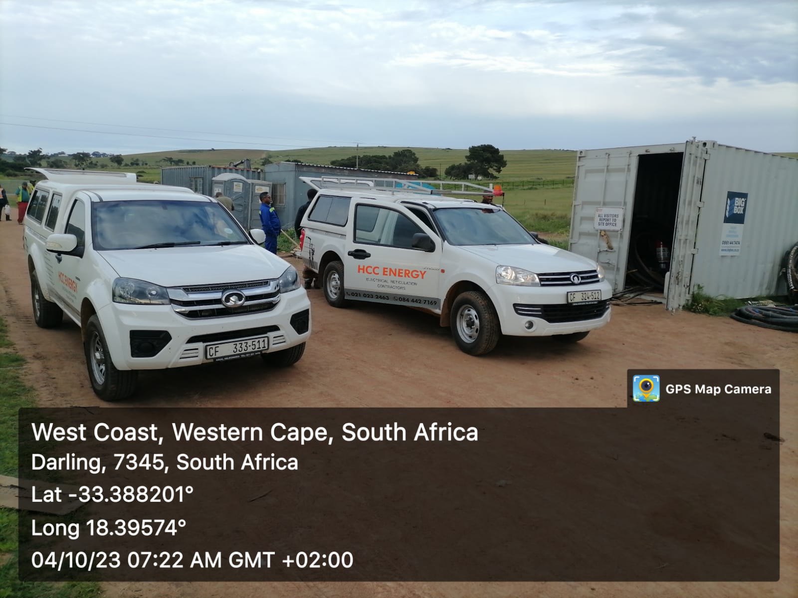 HCC ENERGY (Pty) LTD - HCC ENERGY (Pty) LTD