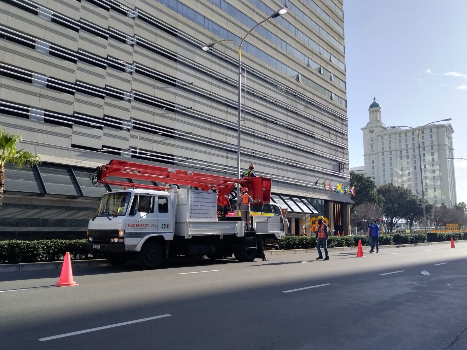 HCC ENERGY (Pty) LTD - HCC ENERGY (Pty) LTD