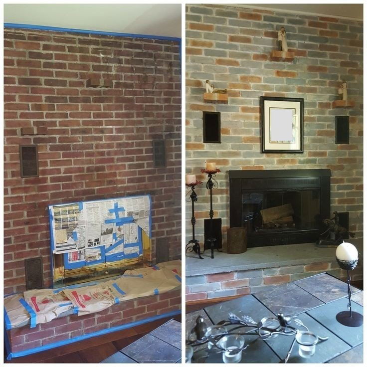DIY: REfresh your Fireplace - REdecorate with Laura
