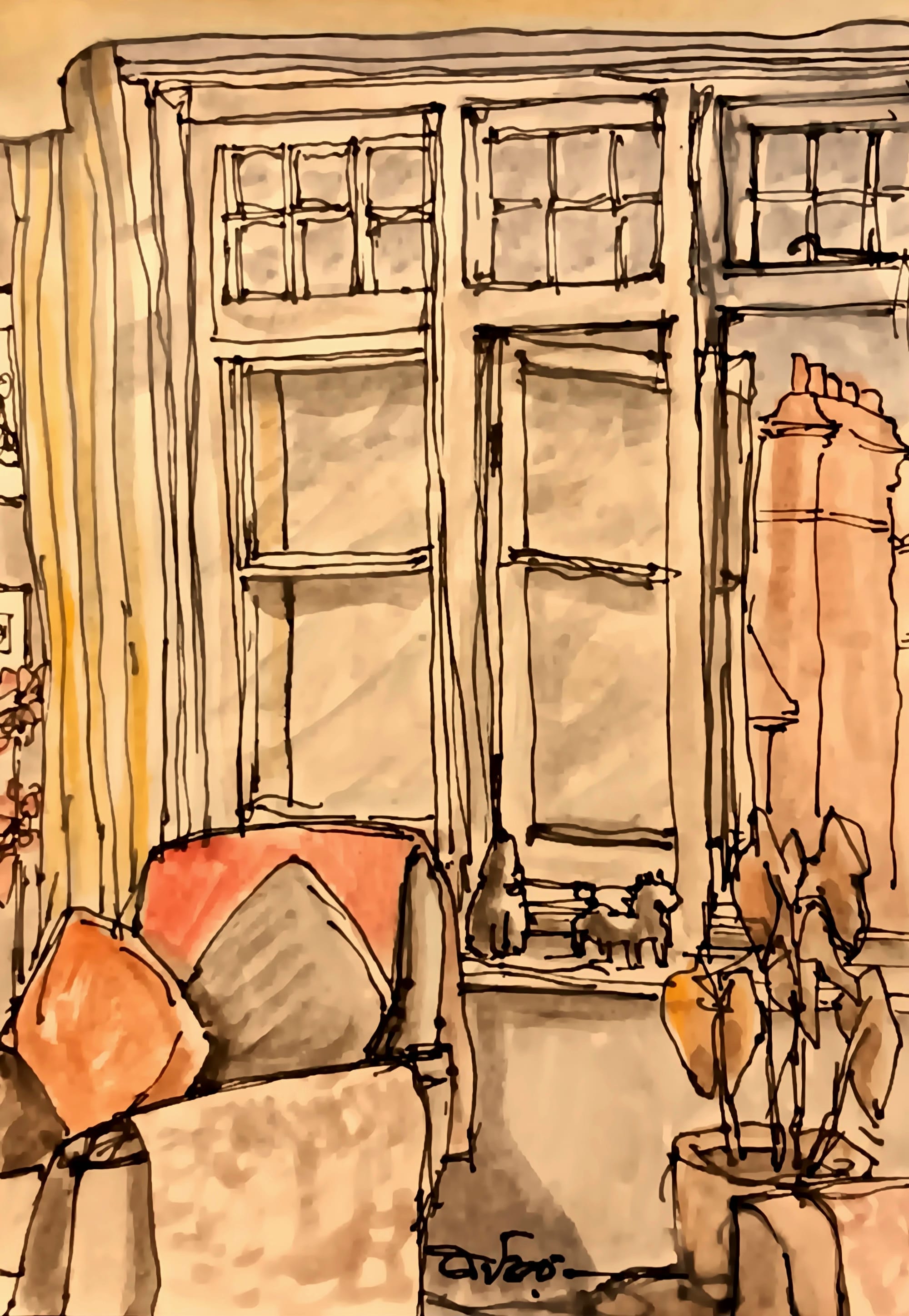 Window - Doodles & Jottings