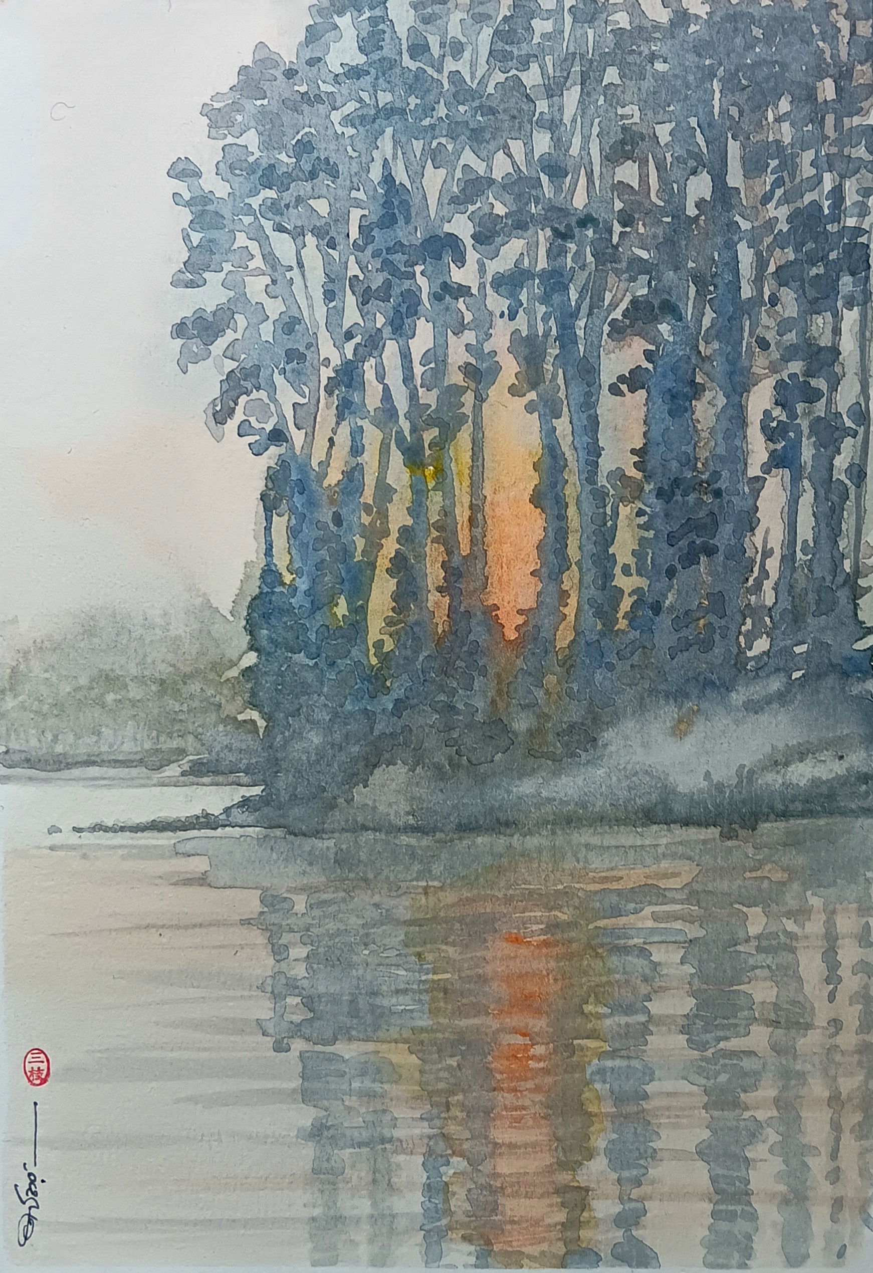 Misty Memory - Doodles & Jottings