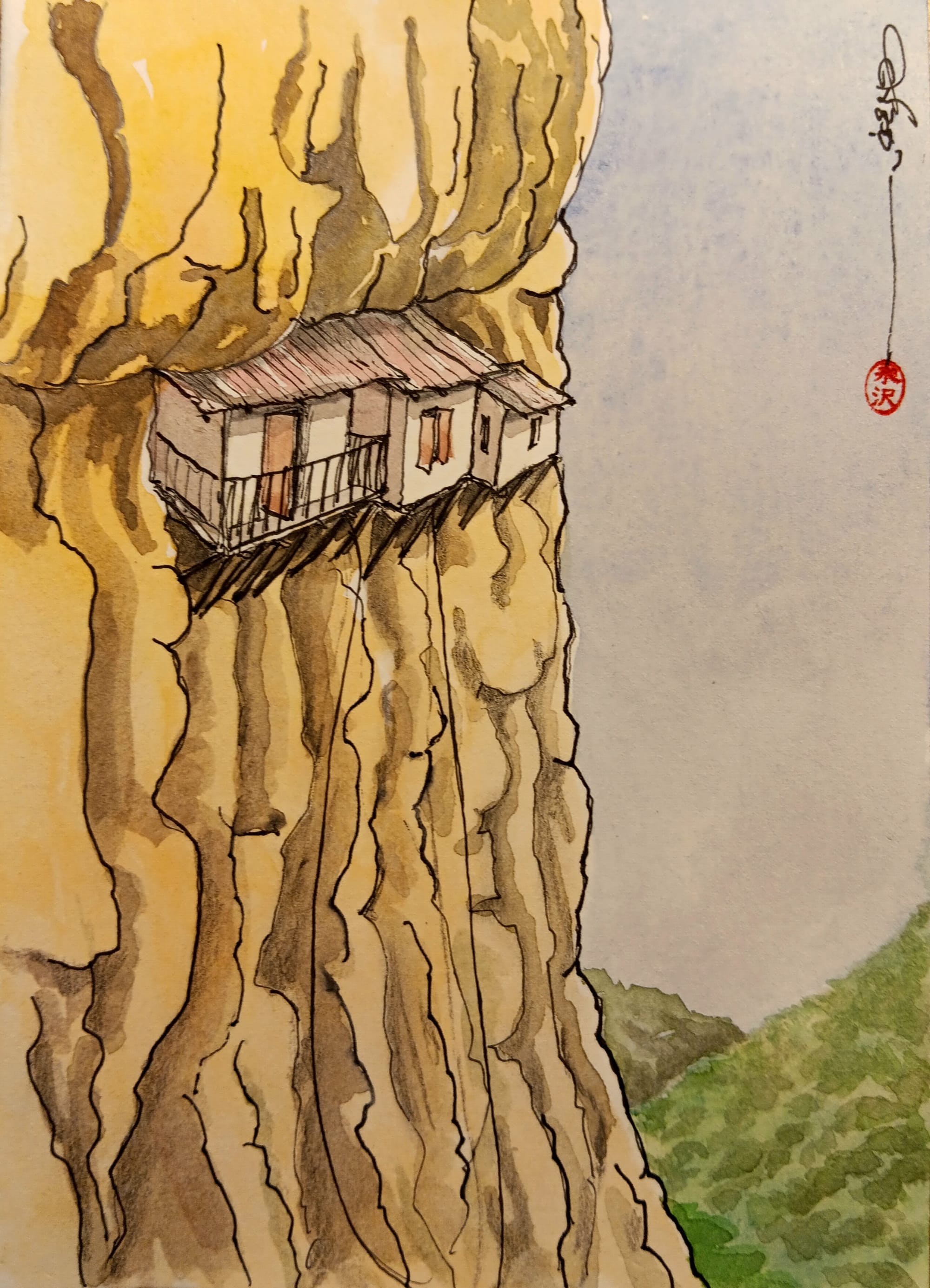 Hesychia - Doodles & Jottings