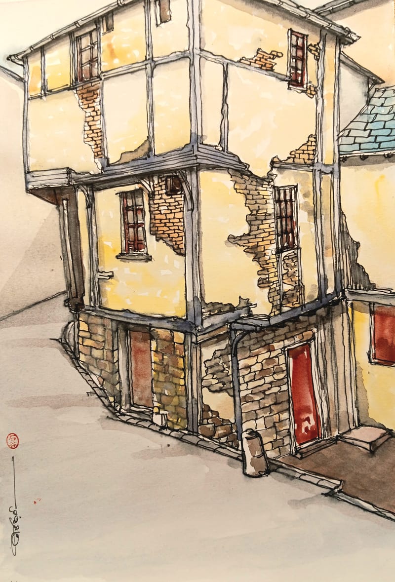 Ruin and Resilience - Doodles & Jottings