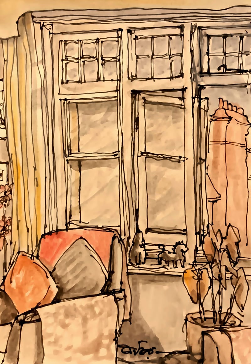 Window - Doodles & Jottings