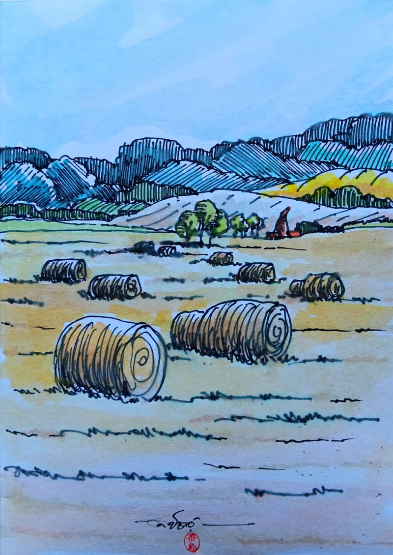 Hay - Doodles & Jottings