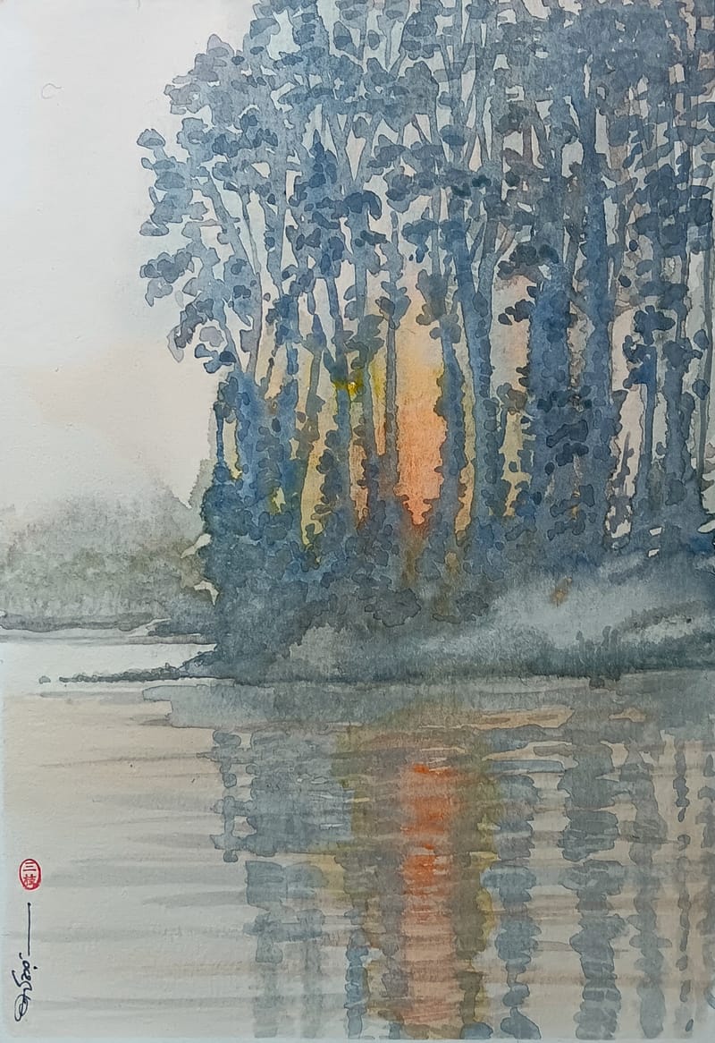 Misty Memory - Doodles & Jottings