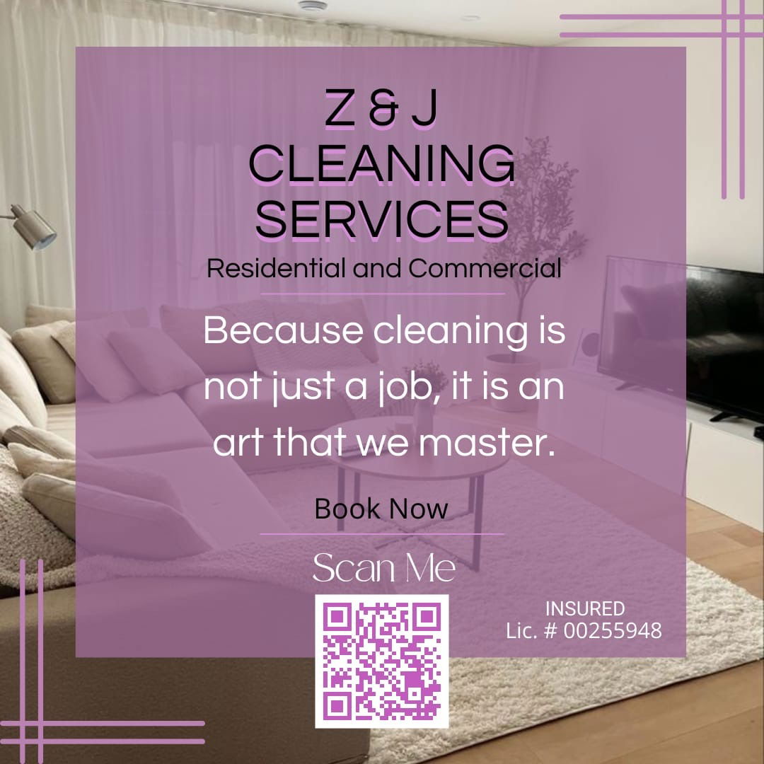 Z & J Cleaning Services - Z & JCleaning Services