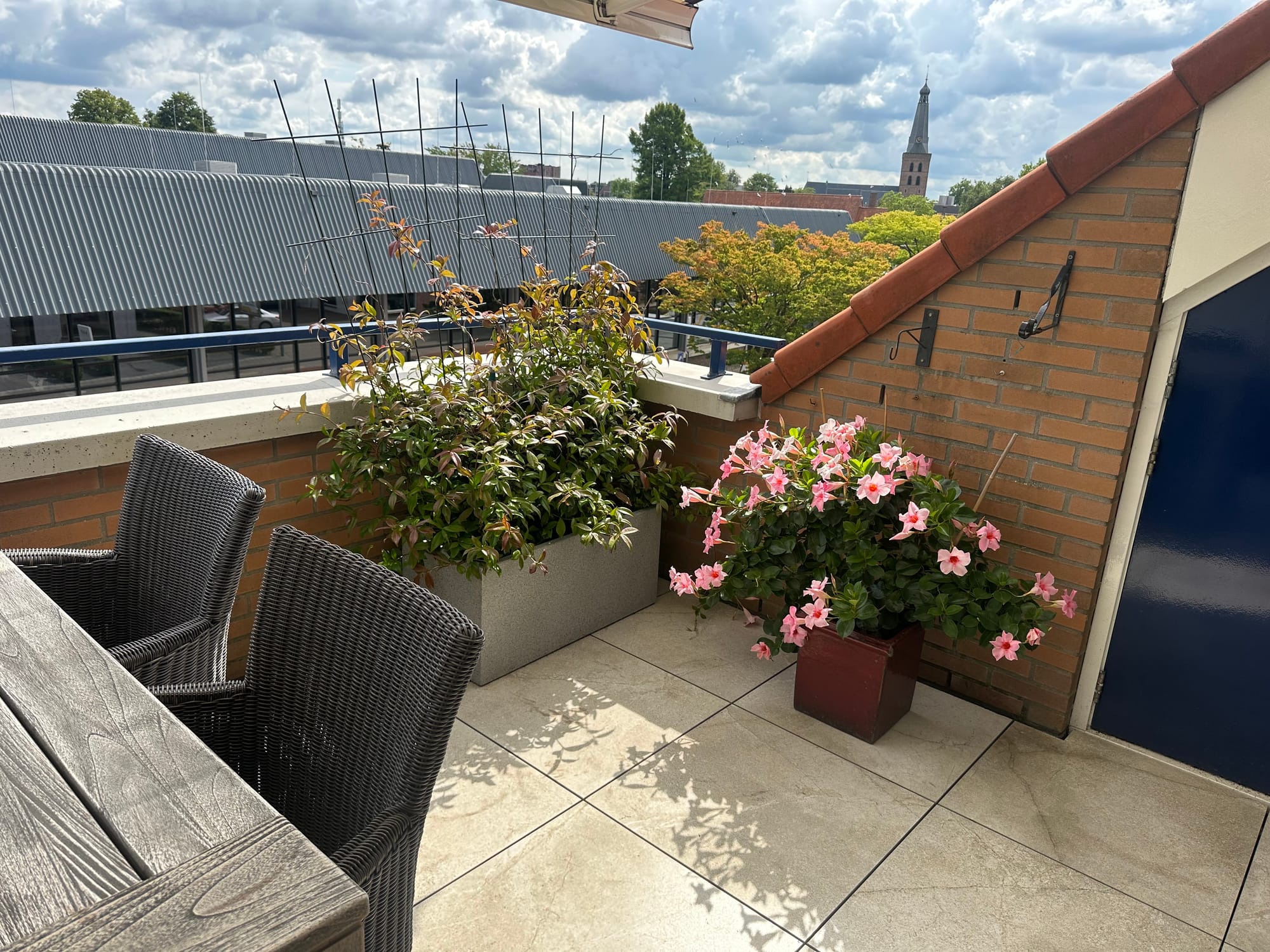 Stijlvolle Daktegels | Transformeer uw dakterras of balkon