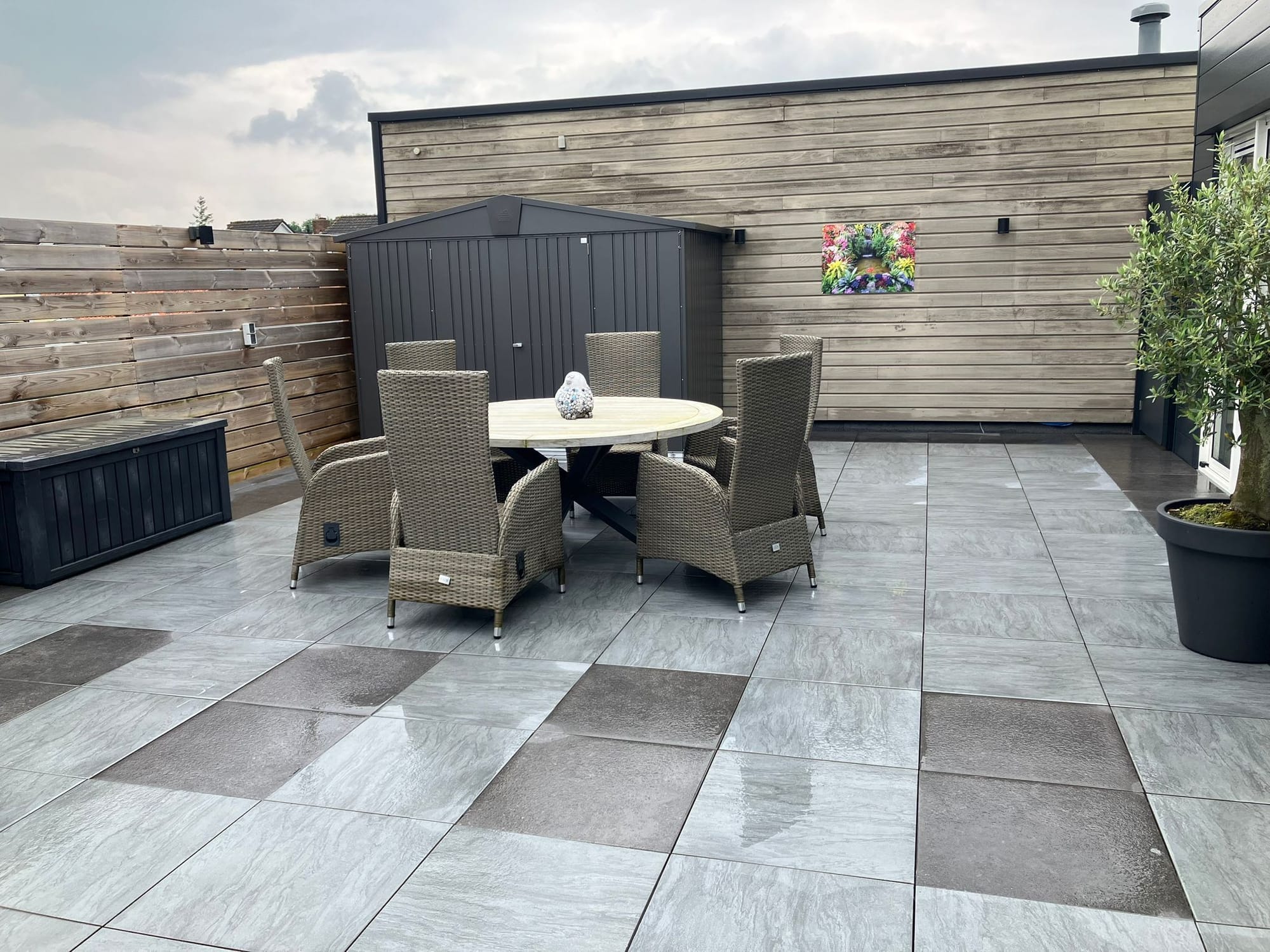 Stijlvolle Daktegels | Transformeer uw dakterras of balkon