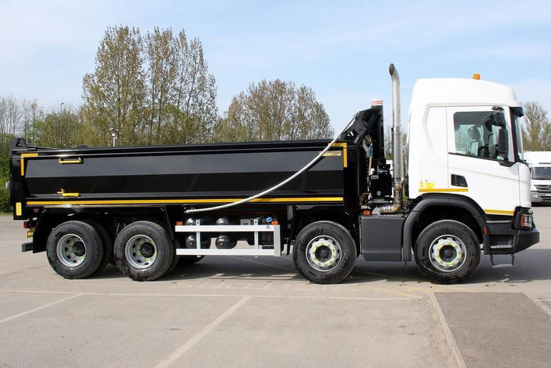 Tipper Lorry Hire | The Home for Waste Management