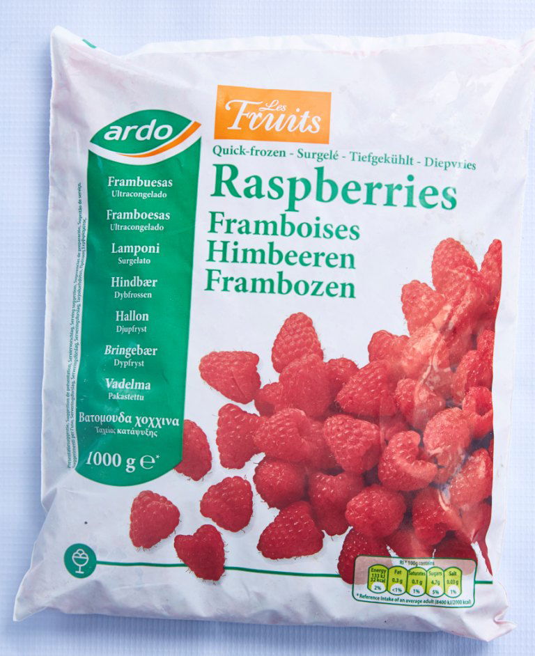 Raspberry 1Kg - KIVI FOODS LTD