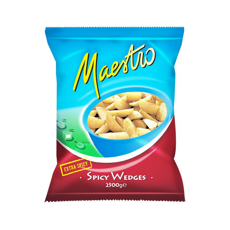 Maestro French Fries 2.5KG - KIVI FOODS LTD