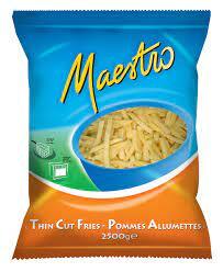 Maestro French Fries 2.5KG - KIVI FOODS LTD