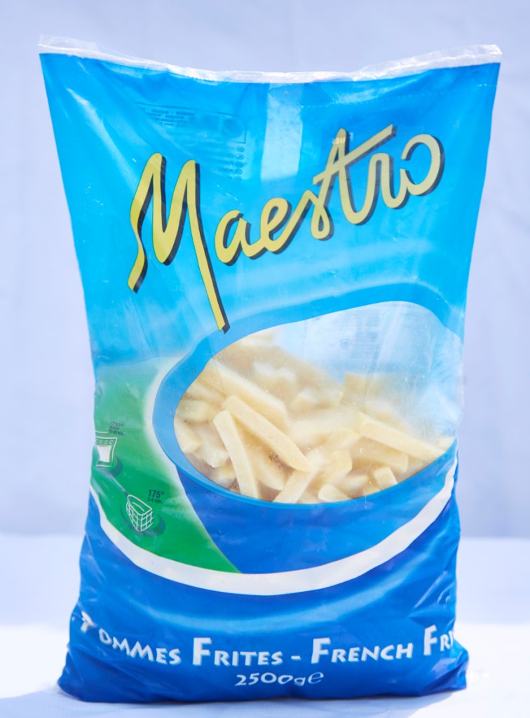 Maestro French Fries 2.5KG - KIVI FOODS LTD