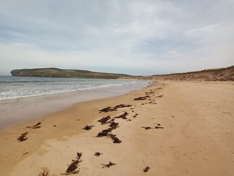 Melvich Beach - The Captains