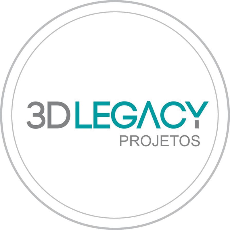 3D LEGACY IMPRESSÃO 3D