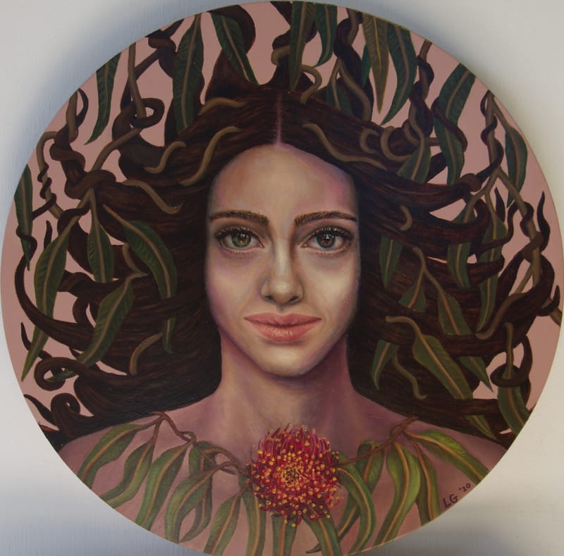 The healing - Laura Griffith Artist