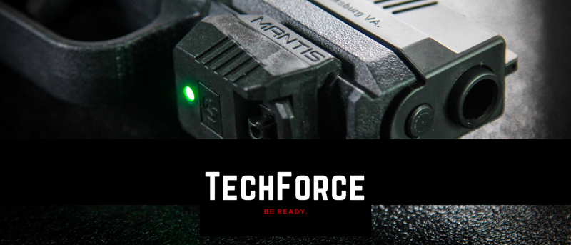 טקפורס - מאמן הירי האישי שלך, בכף היד. TechForce.