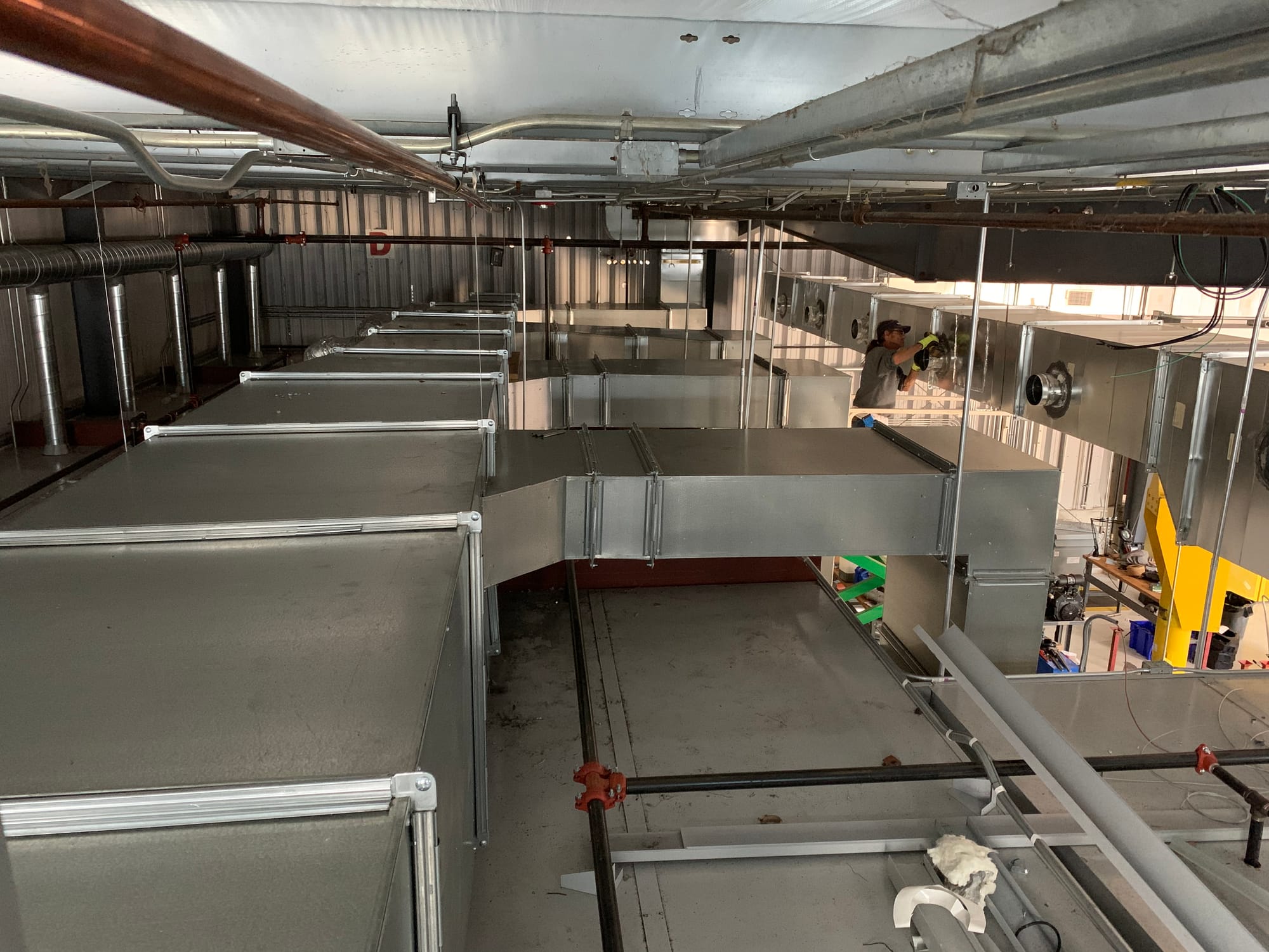 HVAC Duct Fabrication/Installation