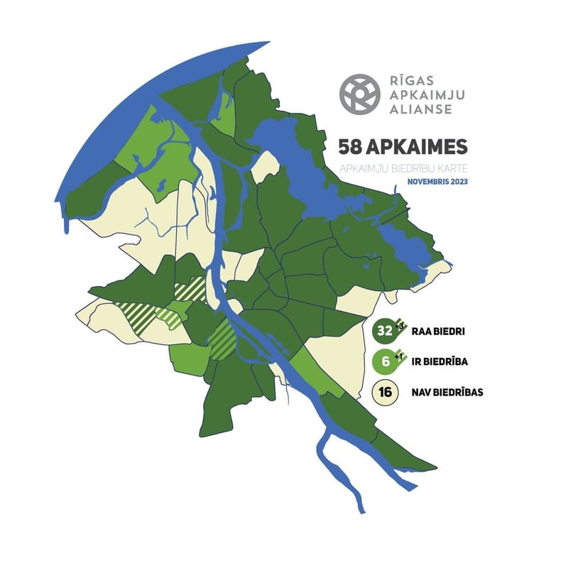 Rīgas Apkaimju alianse - Rīgas Apkaimju alianse apvieno 35 Rīgas ...