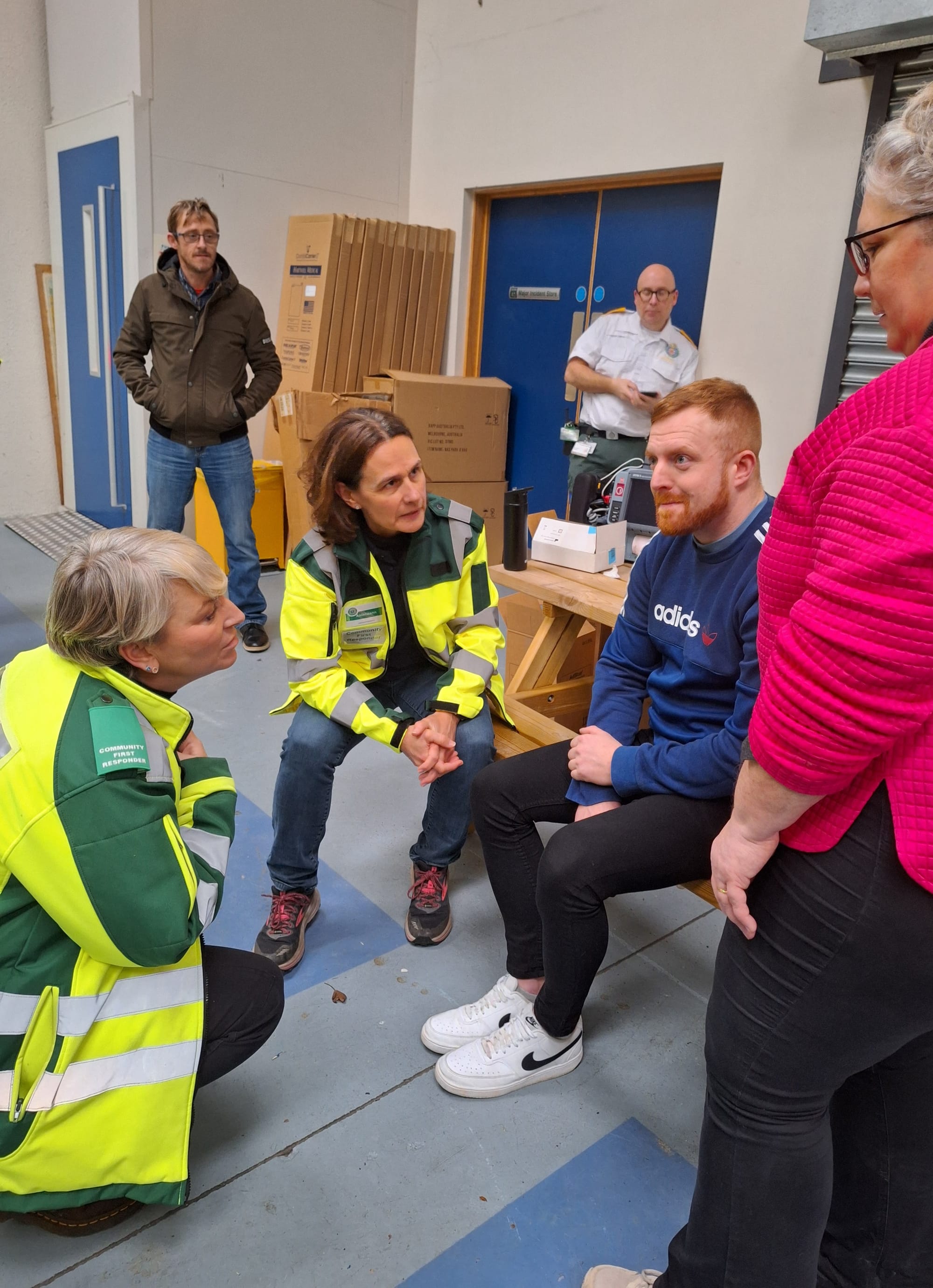 North Kilkenny CFR Group - Anyone can save a life.