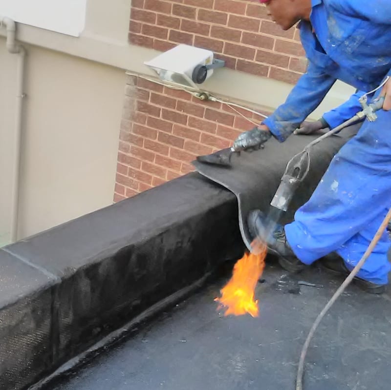 Roof Waterproofing Solutions - Drytek Waterproofing