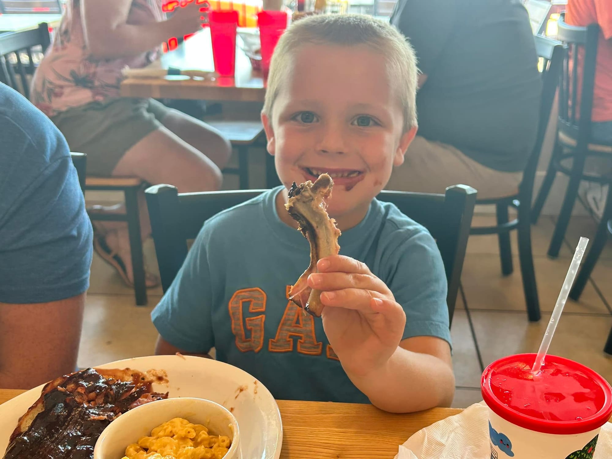 Mr. BBQ's Restaurants and Catering - BBQ Brings Families Together