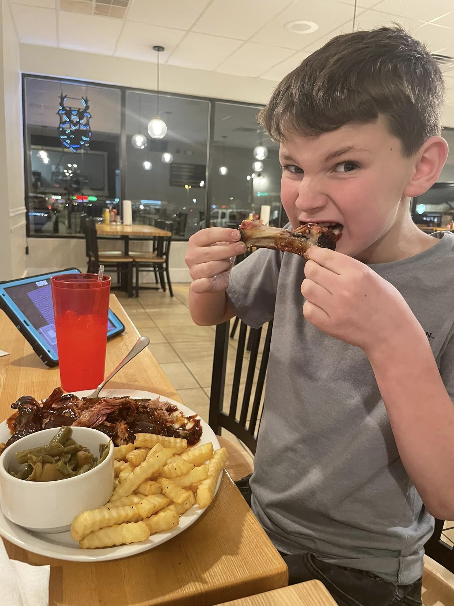 Mr. BBQ's Restaurants and Catering - BBQ Brings Families Together