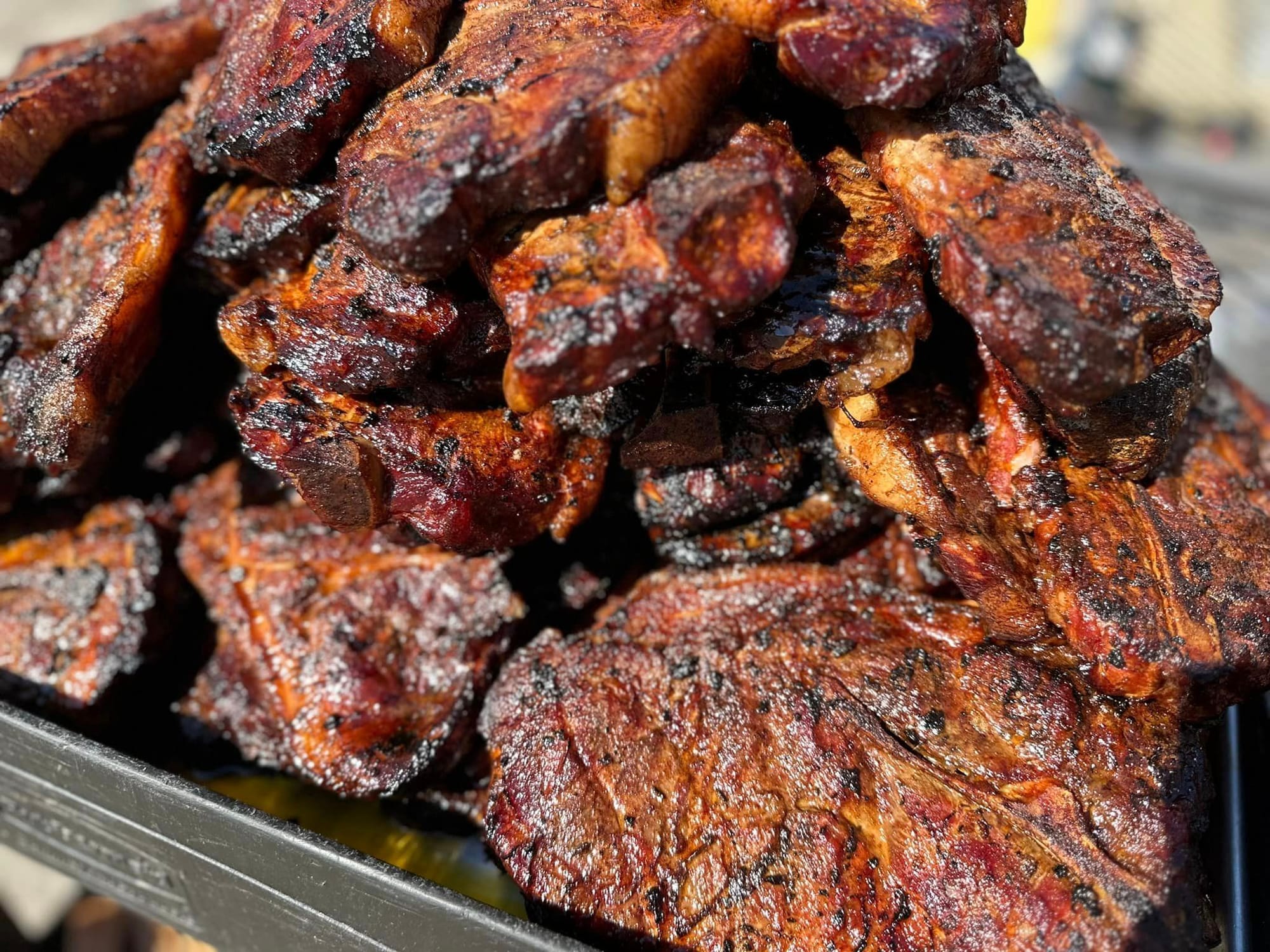 Mr. BBQ's Restaurants and Catering - BBQ Brings Families Together