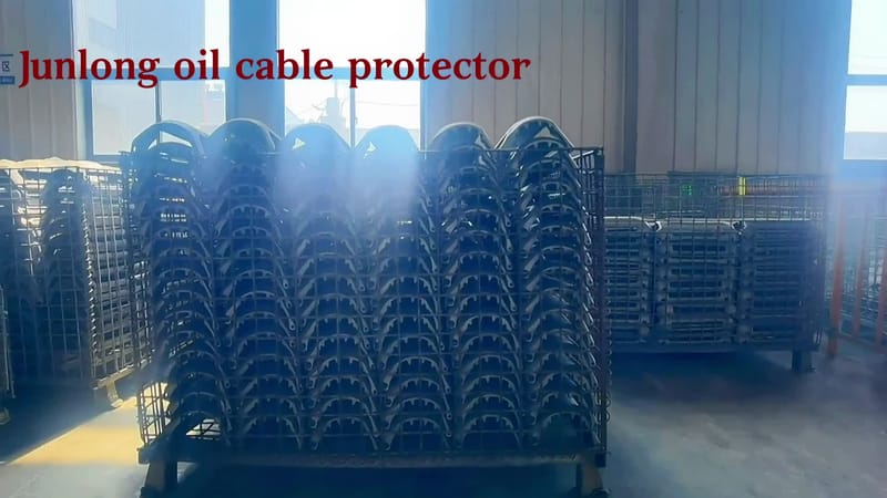 Custom A216 Steel of Downhole Tool Cable Protector Cross Coupling/Hars