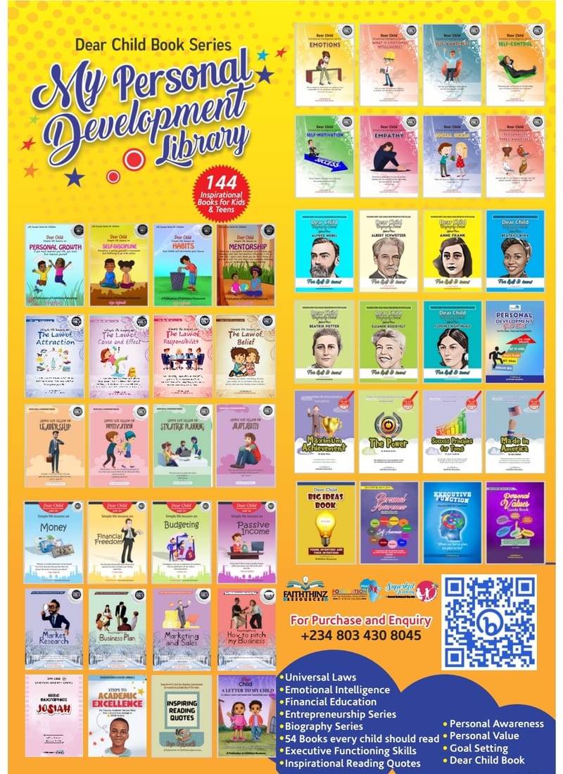 MY PERSONAL DEVELOPMENT LIBRARY - Ogo Ogbueli