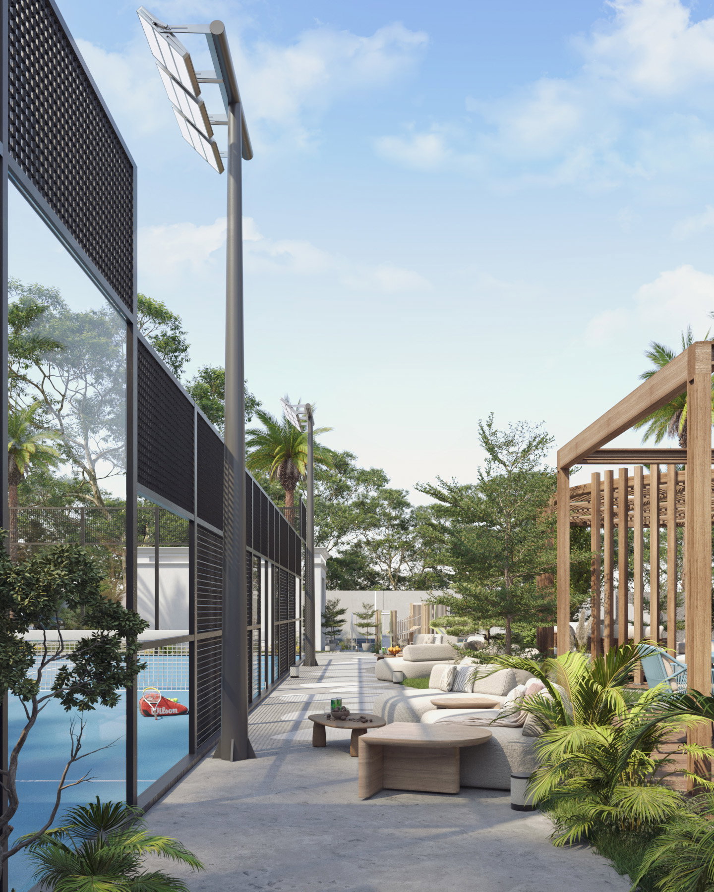 DOHA GARDEN - SHI architecture