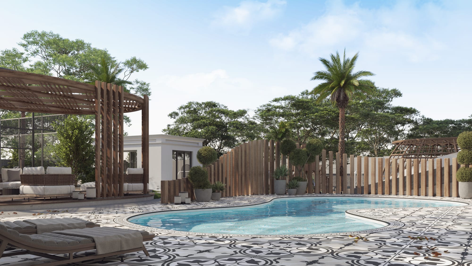 DOHA GARDEN - SHI architecture