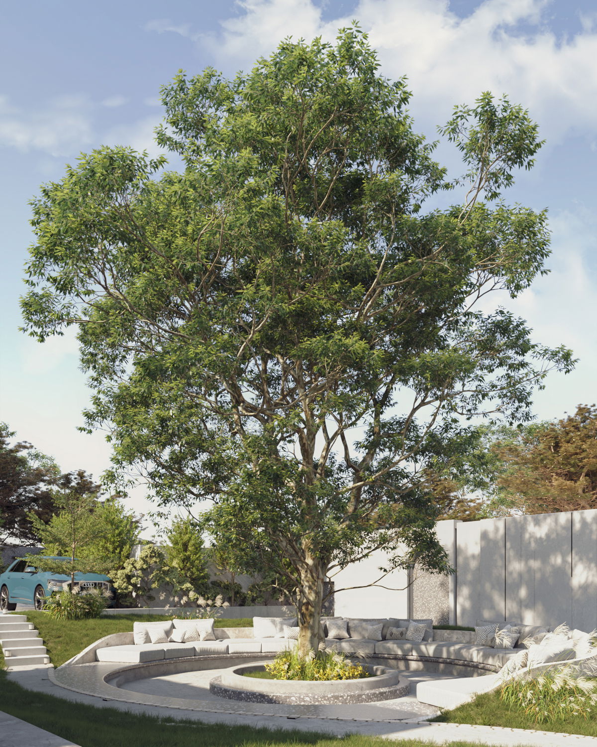 DOHA GARDEN - SHI architecture