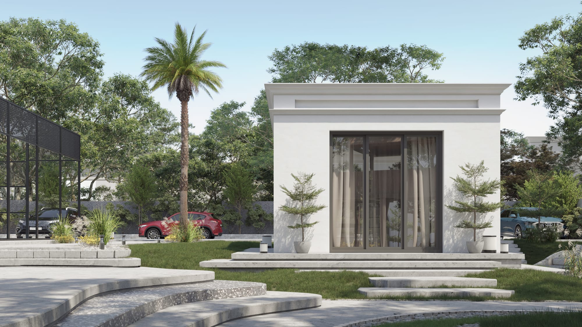 DOHA GARDEN - SHI architecture