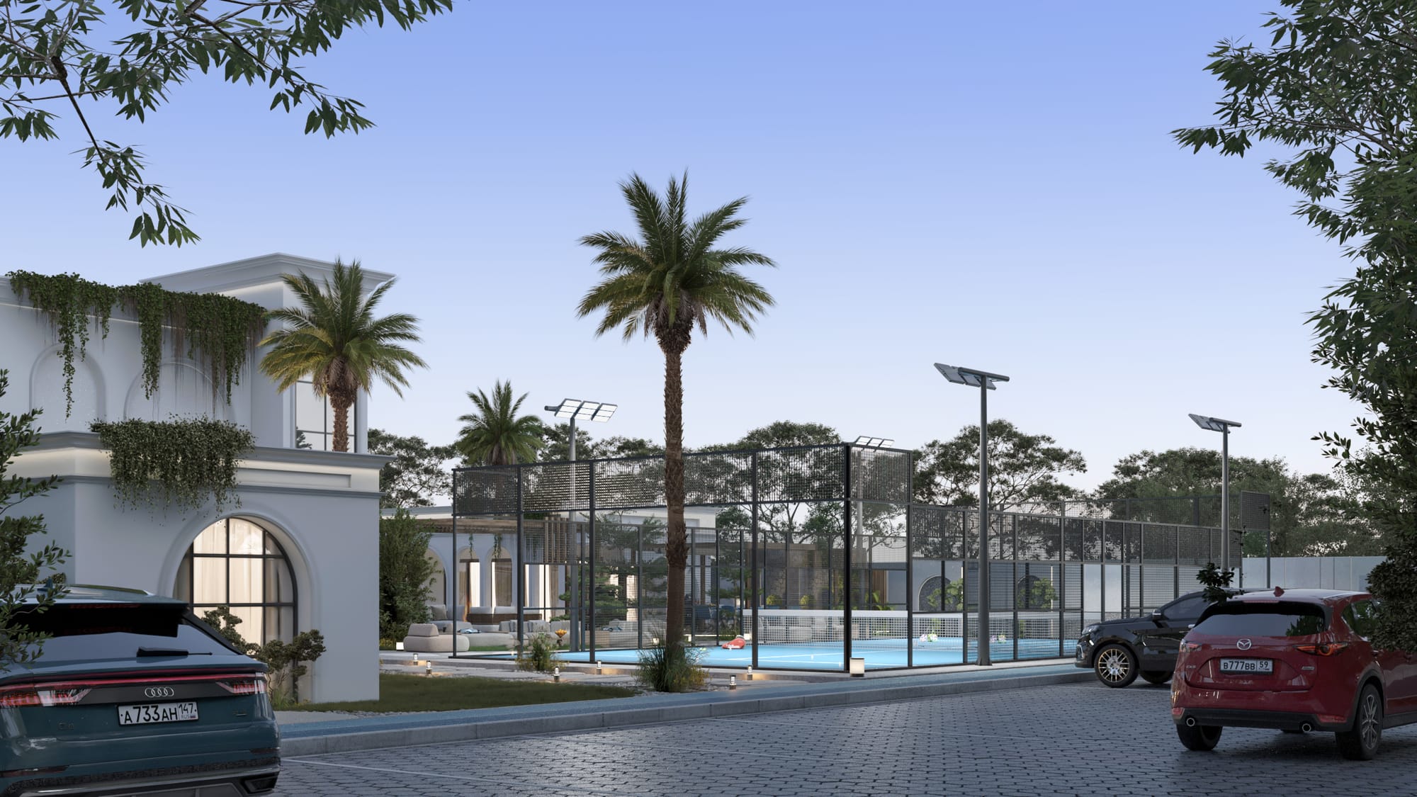 DOHA GARDEN - SHI architecture