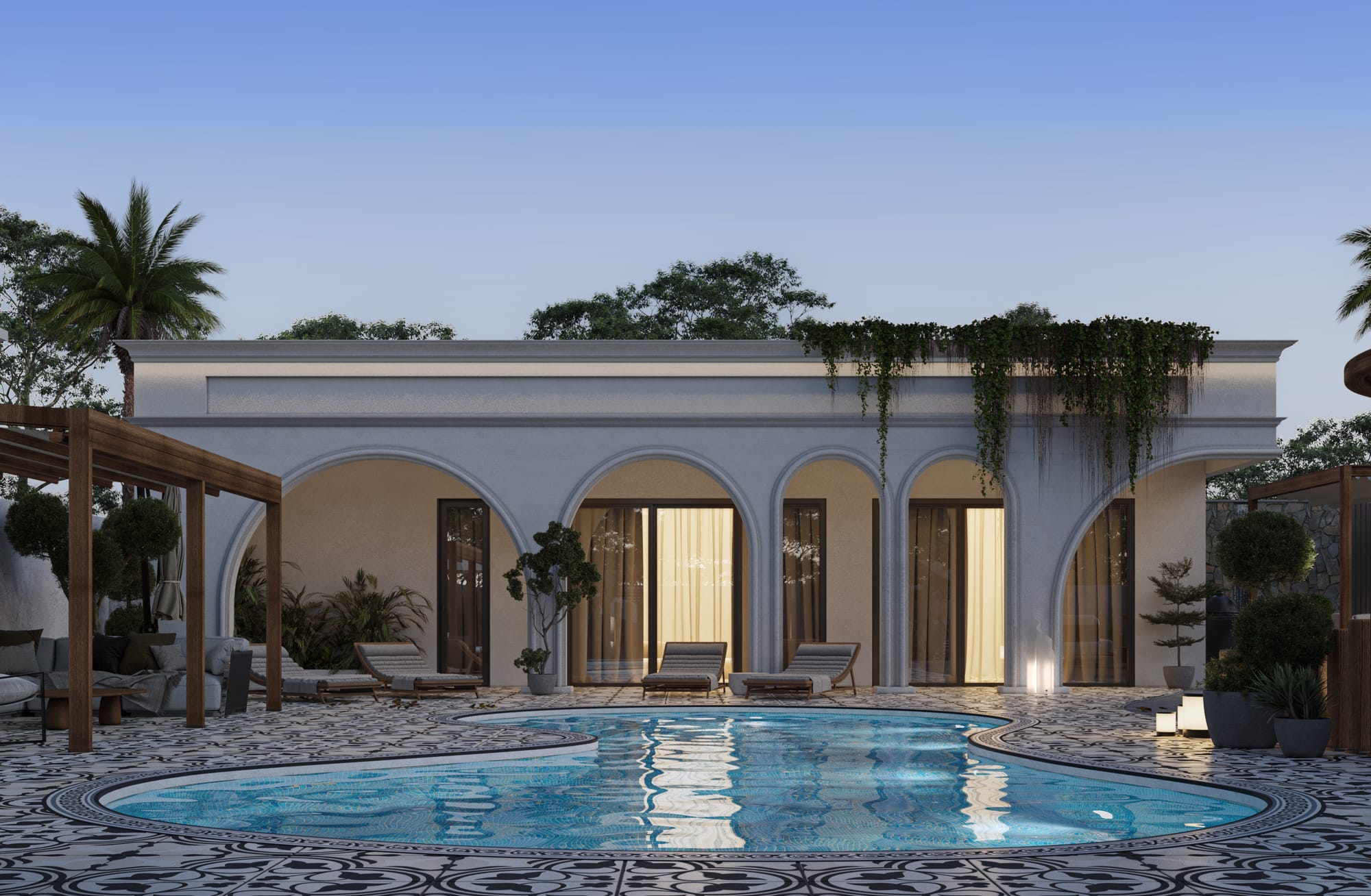 DOHA GARDEN - SHI architecture