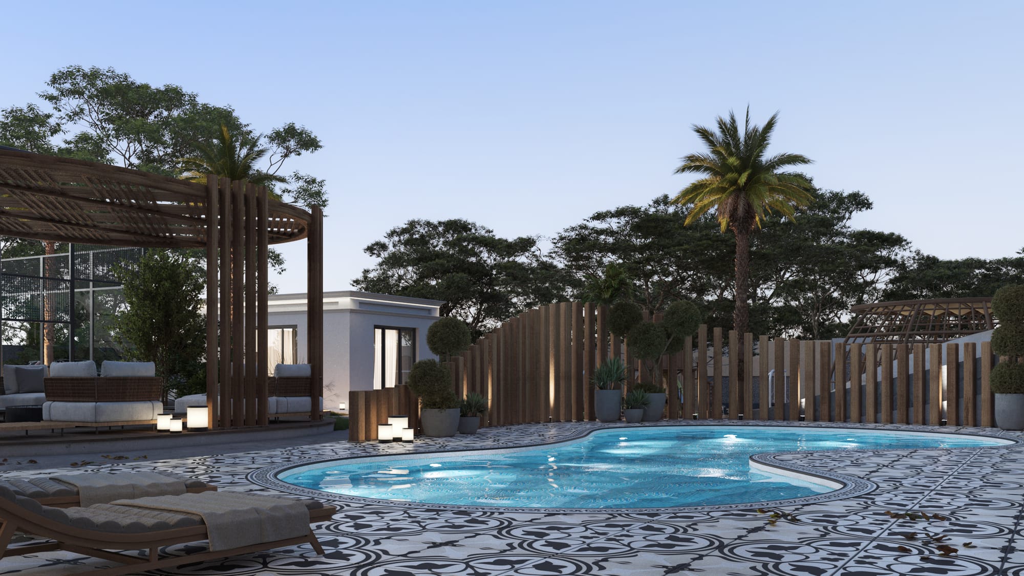 DOHA GARDEN - SHI architecture