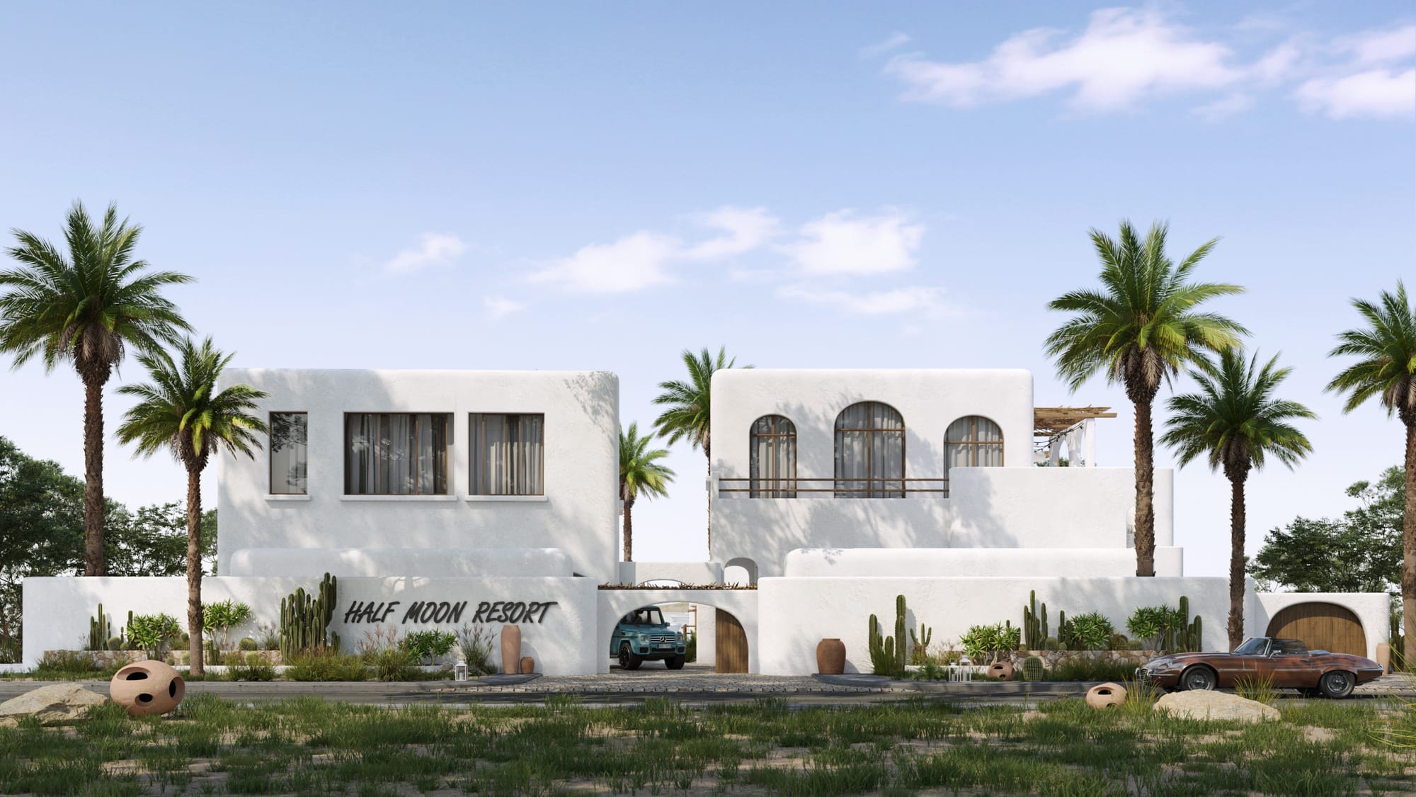 HALFMOON RESORT - SHI architecture