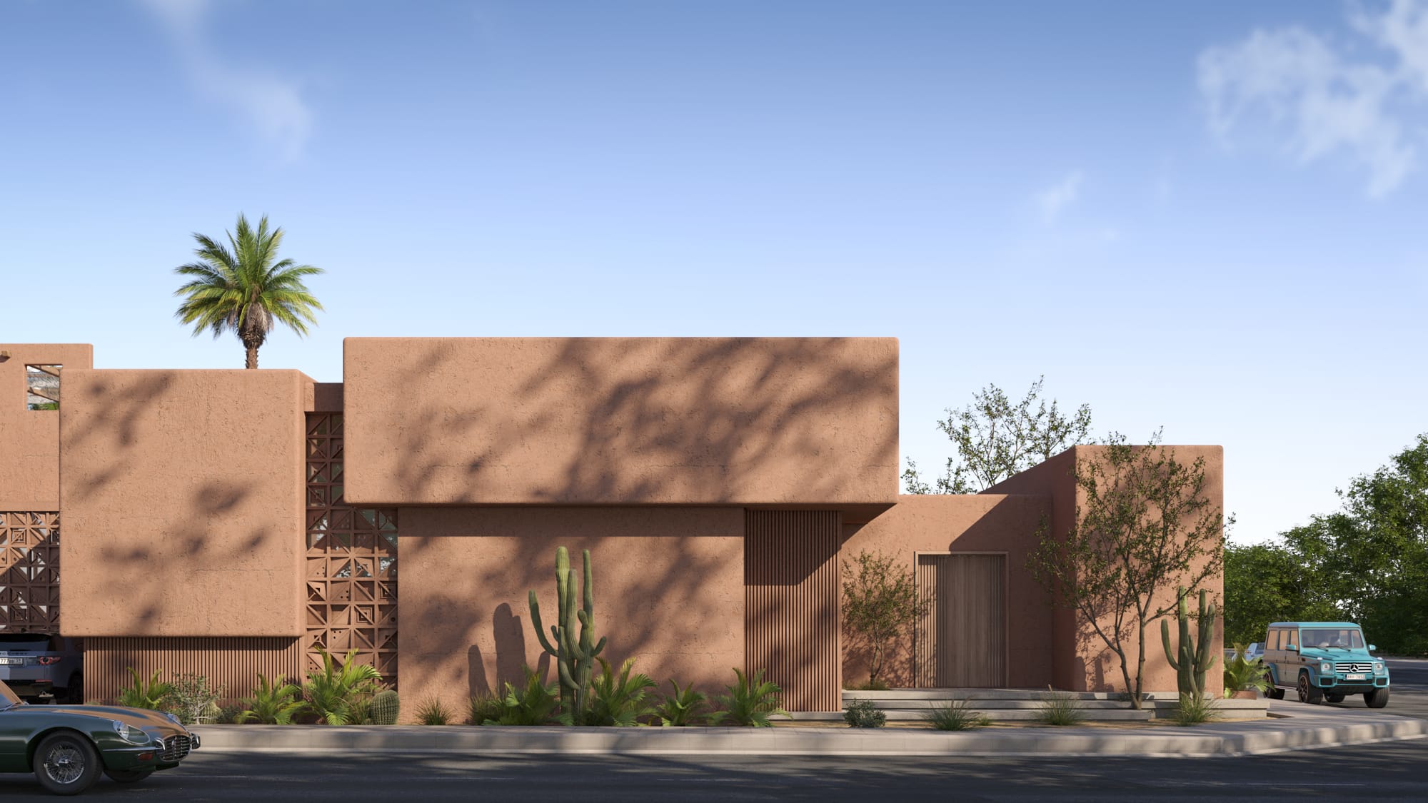 AZIZ REST HOUSE - SHI architecture