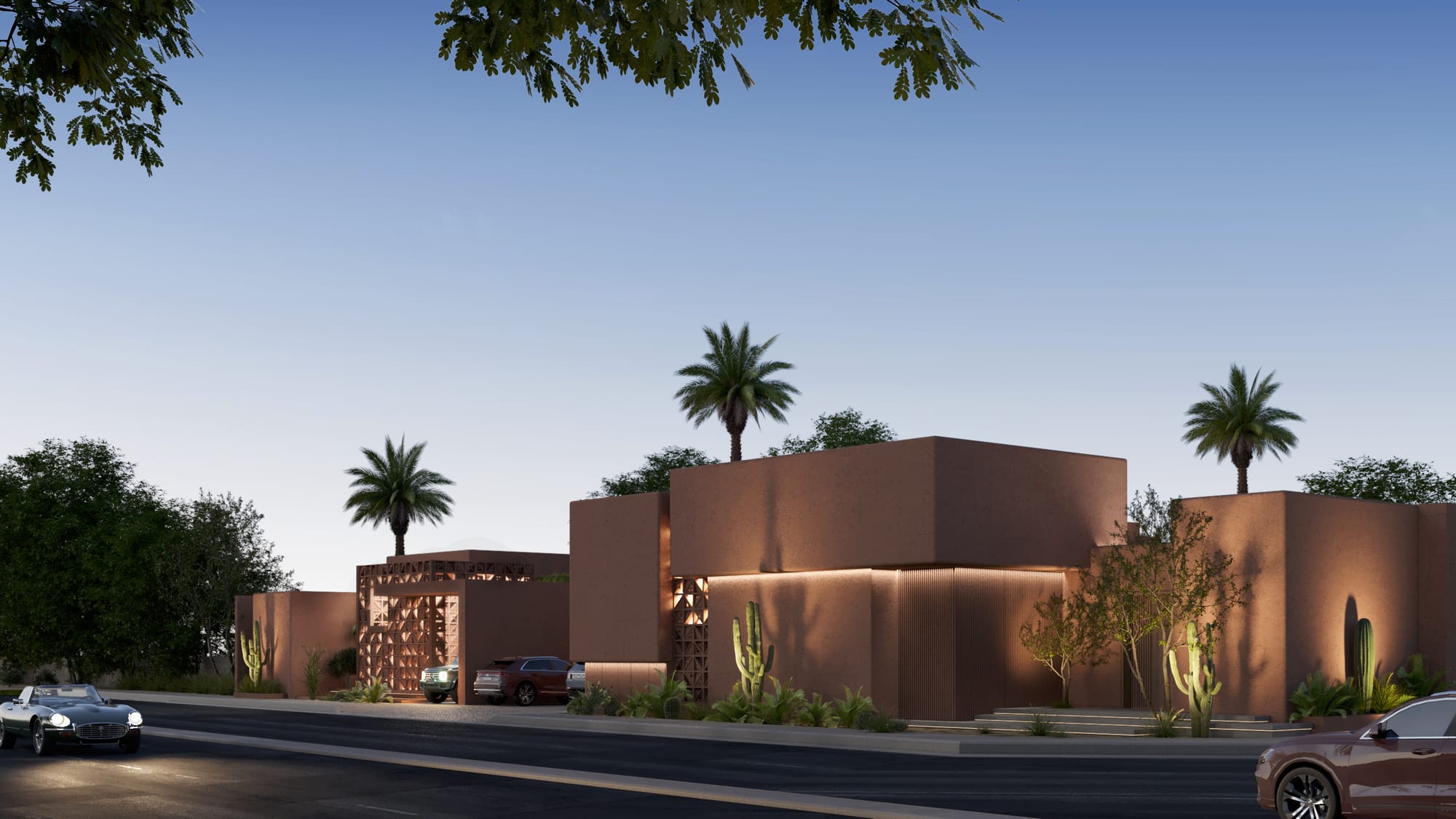 AZIZ REST HOUSE - SHI architecture