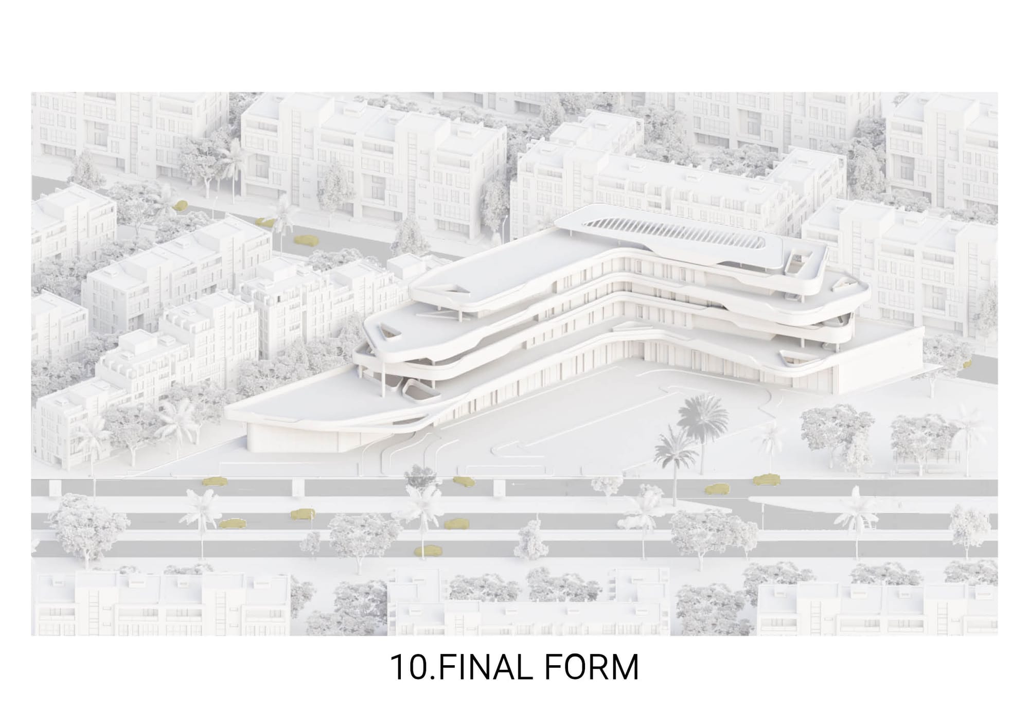 ABHA MIXED USE BUILDING - SHI architecture