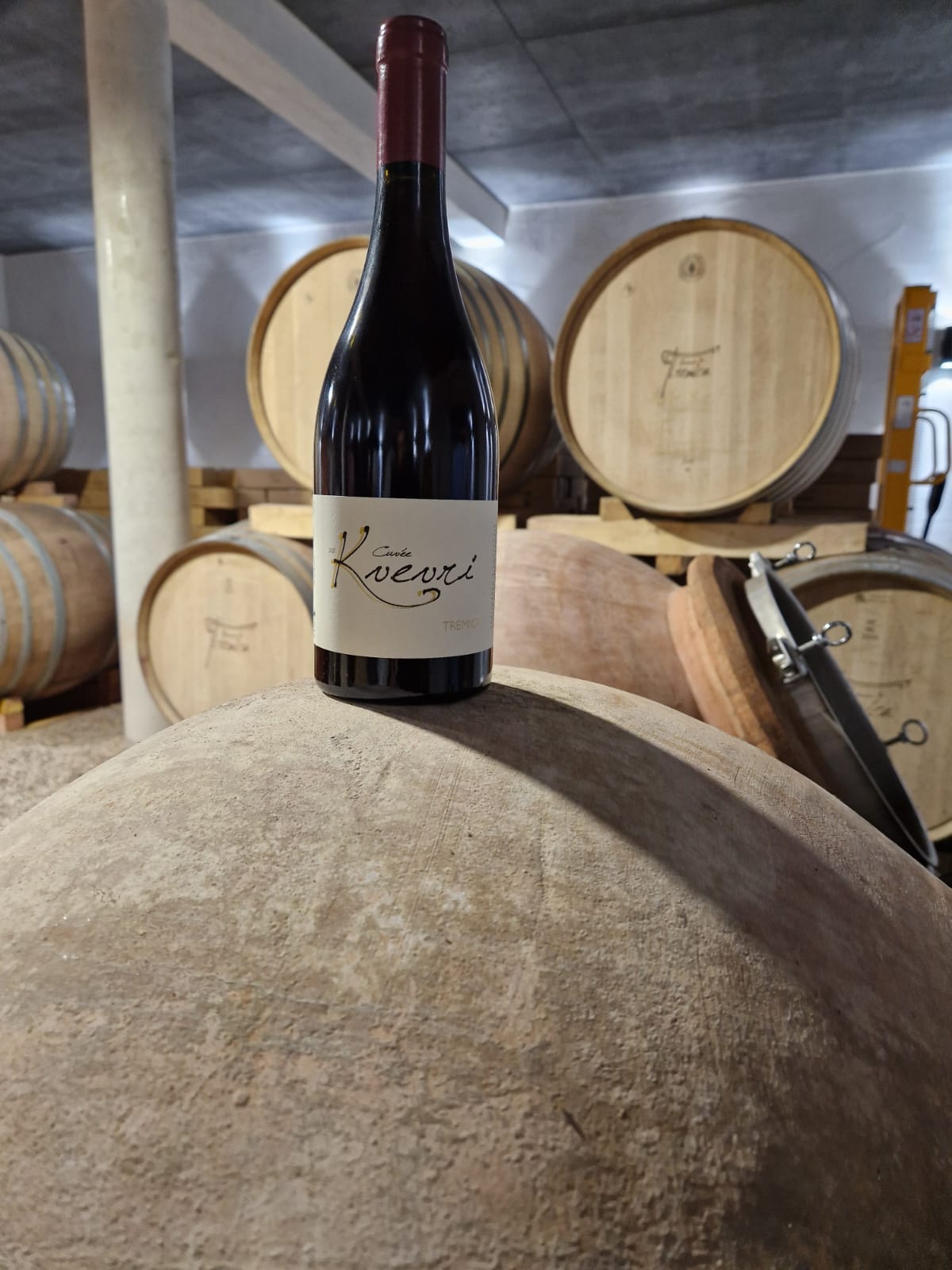 Rouge Cuvée Kvevri - Artisans Vignerons Corses
