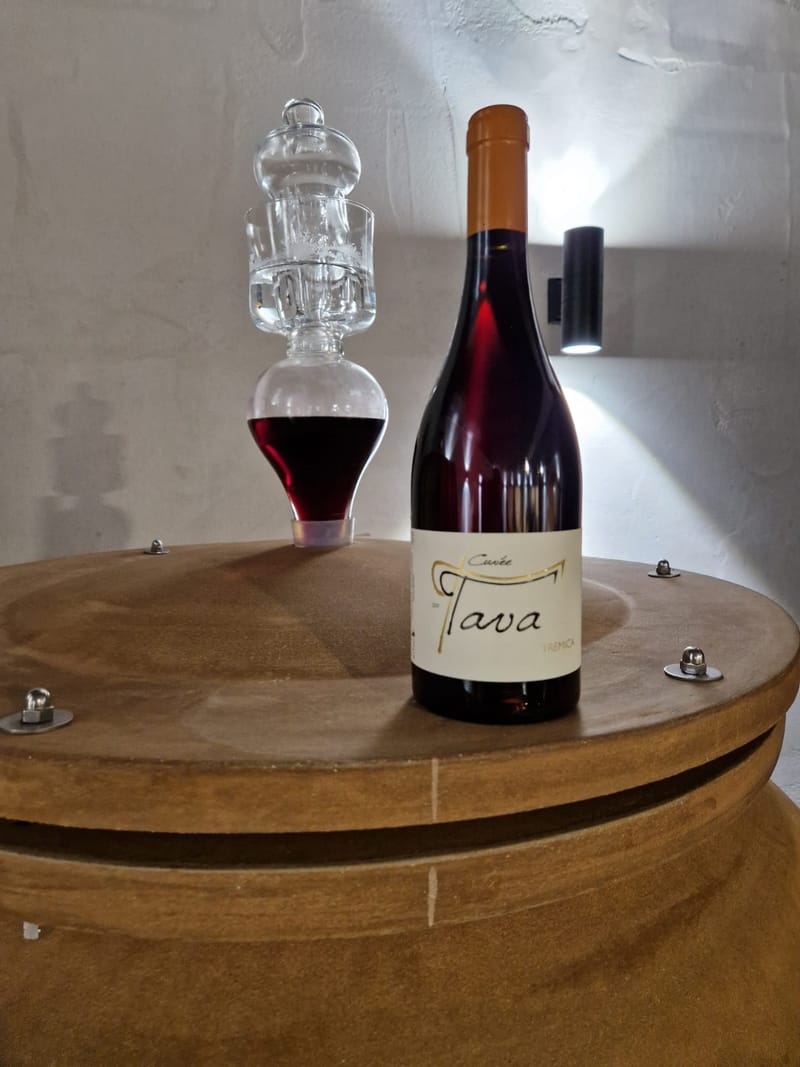 Rouge Cuvée Tava - Artisans Vignerons Corses