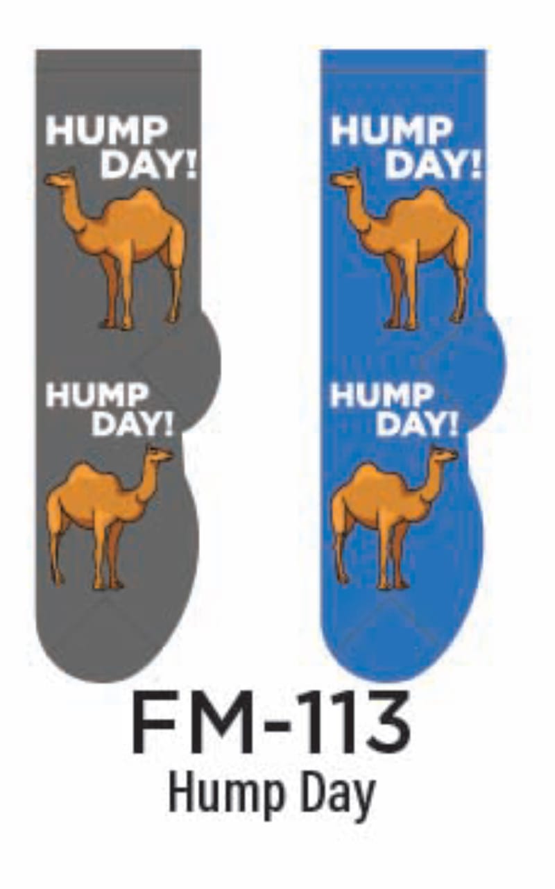 Hump Day - Funtastic Fun Socks