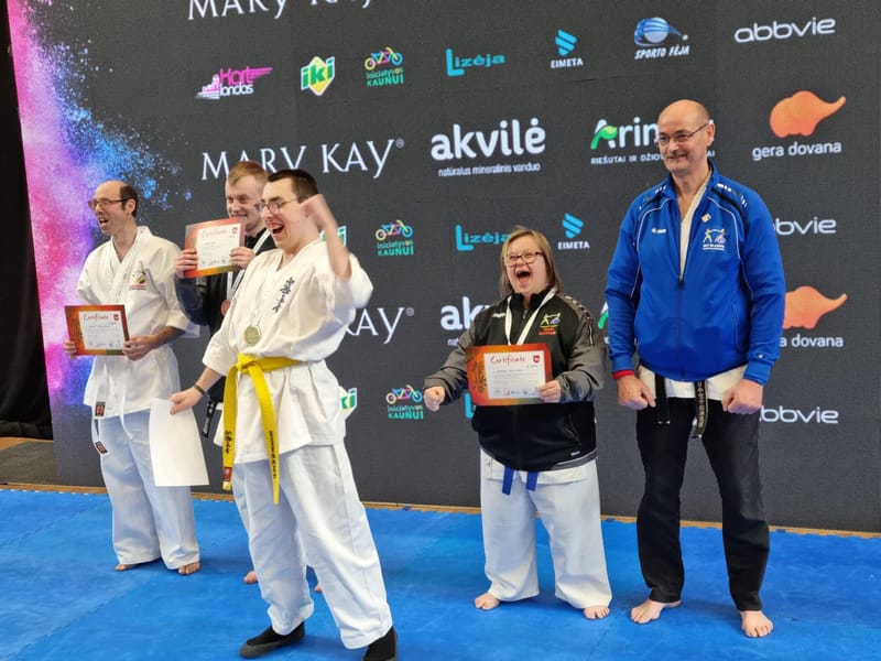 6th Open Inclusive Karate World Championship - G-Karate vzw